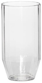 Hübsch Sklenička Clear Glass 300 ml, čirá barva, sklo
