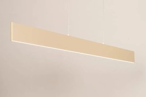 Závěsné stmívatelné LED svítidlo Linear 150 Taupe