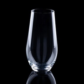 Sada 4 ks vysokých křišťálových sklenic 580 ml