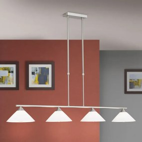 Orion LU1684/4S Závěsné teleskopické svítidlo TREVISO SATIN