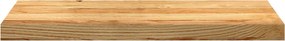 Nášlapy na schody 4 ks světle hnědé 70x25x2 cm masivní dub 3282953