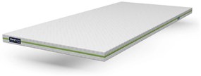 Matrace BEDTON TOPPER PUR SOFT  80x210x8 ALOE VERA nepodšitý