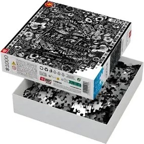GOOD LOOT Puzzle Imagination: Dominika Wilk - Monochrome Eden / 1000 d