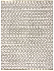 Flair Rugs, Ručně tkaný kusový koberec Nur Wool Dream Green, 120x170, zelená, ložnice