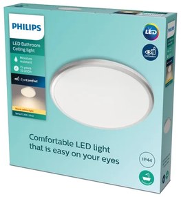 Philips - LED Koupelnové stropní svítidlo SPRAY LED/12W/230V IP44