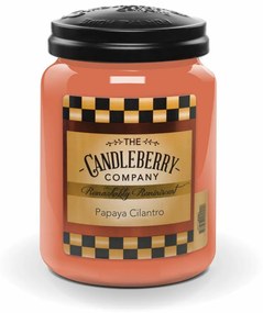 Candleberry Candle svíčka Papaya Cilantro, 624 g