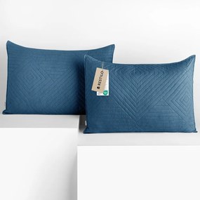 Povlaky na polštáře v sadě 2 ks z mikrovlákna 50x70 cm Softa – Restilo