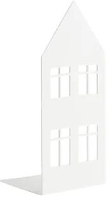 Kovová dekorace/svícen Storgatan House White 18 cm Storefactory Scandinavia