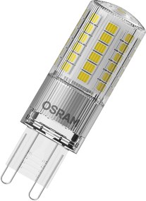 OSRAM LED žárovka Star Pin 50, G9, 4,8 W, 600 lm, 2700 K, čirá