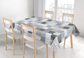 Bellatex Ubrus ADÉLA Šedá 50x50 cm