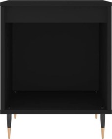 vidaXL Noční stolky 2 ks 40 x 35 x 50 cm kompozitní dřevo [830703] Barva: bílá s vysokým leskem