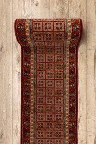 Běhoun KASHQAI 4301/300 terakota / zelený