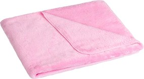 Bellatex Přikrývka Korall micro Růžová 75x100 cm