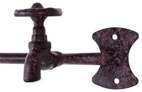 Mørtens furniture Nástěnný věšák Spigot, 37 cm, hnědá