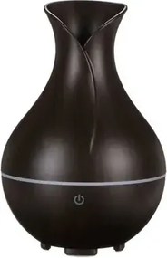 SIXTOL Bloom tmavé dřevo / Aroma difuzer / 200ml / 6 W / Automatické v