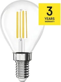 EMOS LED žárovka Filament Mini Globe 7W E14 / Žárovka / náhrada za 75W