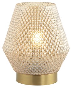 Zambelis 20251 stolní lampa mosaz, 1xE27, 21cm