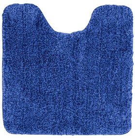 Tegatex Koupelnová předložka WC výkroj – Modrá 50*50 cm