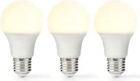 Nedis LED žárovka E27 / A60 / 11 W / 1055 lm / 2700 K / Teplá bílá / R