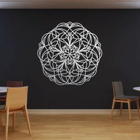 Vyřezávaná dřevěná dekorace mandala míru Serena I SENTOP PR0250