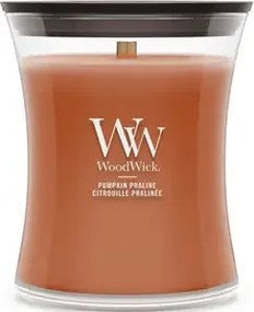 Woodwick Pumpkin Praline svíčka střední