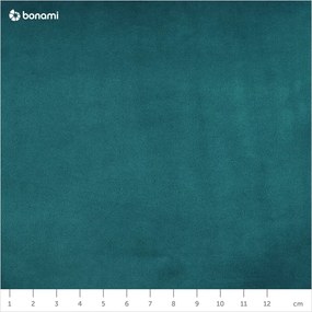 Zelené polstrované křeslo Actona Emilia