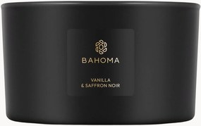 Ručně vyráběná vonná svíčka se třemi knoty Luxy (vanilka, šafrán)