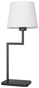 OnaDnes -20% Černobílá kovová stolní lampa Nova Luce Savona