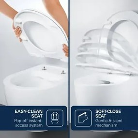 Grohe - WC sedátko, SoftClose, alpská bílá