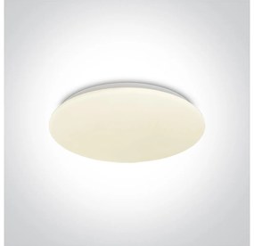ONE Light 62026C/W stropní LED svítidlo, bílé, 30W, 3000K, ø44cm, IP20