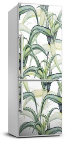 Wallmuralia Nálepka fototapeta na ledničku Aloes 60x180 cm