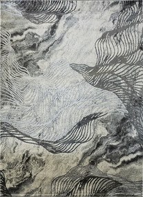 Berfin Dywany, Kusový koberec Marvel 7601 Grey, 80x150, šedá, ložnice