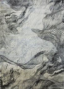 Berfin Dywany, Kusový koberec Marvel 7601 Grey, 240x330, šedá, ložnice