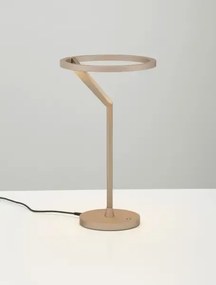 LED stmívatelná champaign zlatá stolní lampa Tilia
