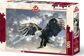 ART PUZZLE 4167 Puzzle Černá a bílá / 500 dílků / od 8 let
