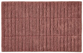 Zone Denmark Koupelnová předložka 50x80 cm Peach Red Tiles