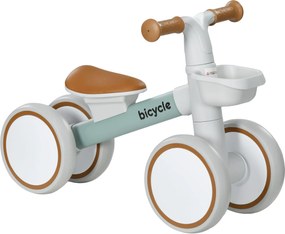 AIYAPLAY dětské balanční kolo zeleno-bílé