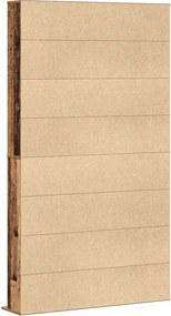 CD skříň Staré dřevo 101 x 23 x 177,5 cm Kompozitní dřevo 3329340