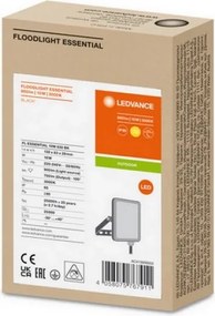 LED reflektor LEDVANCE Essential 10W 3000K teplá bílá IP65