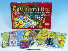 Království 36her - soubor her společenská hra v krabici 43x30x5cm