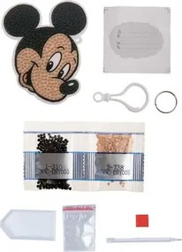 CRYSTAL ART Diamantové malování Přívěšek Mickey Mouse