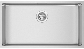 Nerezový dřez Sinks Box 780 RO 1,0mm
