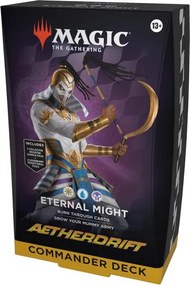 Wizards of the Coast Magic The Gathering Aetherdrift Commander Deck