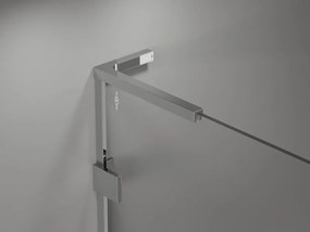 Mexen Lunar L sprchová stěna Walk-in pravá 50 x 200 cm, transparentní 8 mm, chrom - 830L-050-000-01-00-P