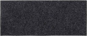 Schodové rohože samolepicí 15 ks 60 x 25 cm tmavě šedé obdélníkové 326913