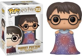 Funko pop movies: harry potter s10 - harry w/invisibility cloak