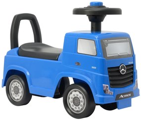 LEANToys Dětské odrážedlo Mercedes Actros 3316TA, modrá