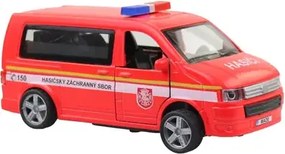 MaDe Auto hasičská dodávka, CZ design i box / od 3 let