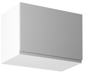 G60K výklopní horní skříňka kuchyň Aspen Barva dvířek: Bílá lesk