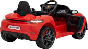 Ramiz Dětské autíčko Porsche Spyder RS 718, červené